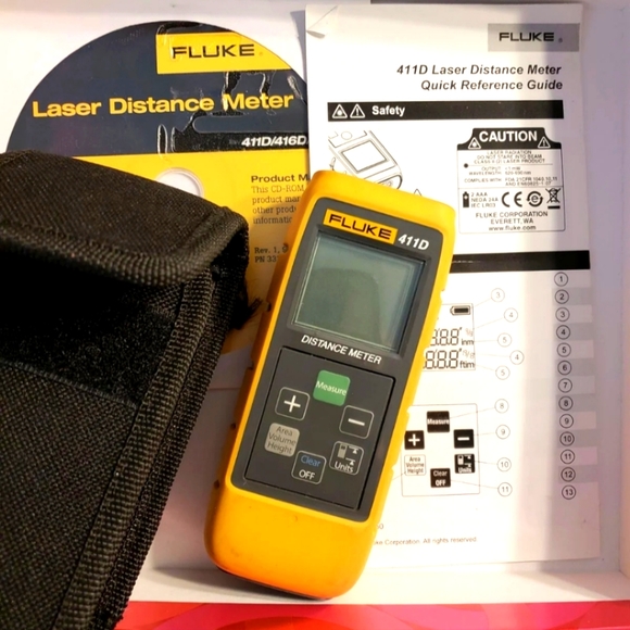 Other | Fluke 411d Laser Distance Meter | Poshmark